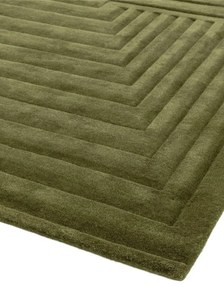 Zelený  koberec Nazareth Green Rozměry: 200x290 cm