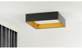Brilagi - LED Stmívatelné svítidlo VELVET SQUARE LED/24W/230V + DO šedá