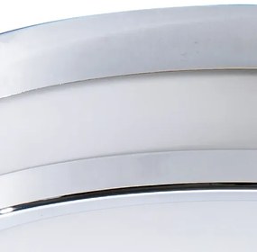 LED stropní svítidlo Kari 22 chrom