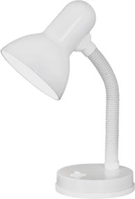 Stolní lampa Eglo 9229 1xE27/40W bílá