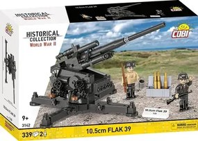 COBI 3142 Protiletadlové dělo 10,5 cm Flak 39 / Plastová stavebnice /