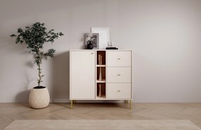 ADRK Furniture Komoda 1D 3S 3P Tili ADRK-CHES-TIL-1D-3S-3P-BS