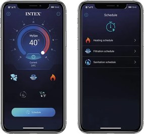 Nafukovací vířivka Intex Greystone Deluxe 4 osoby