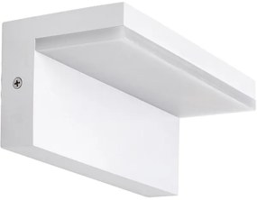 Rabalux 77093 - LED Venkovní nástěnné svítidlo ZARAGOZA LED/10W/230V IP54 bílá