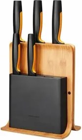 Fiskars Functional Form 1057552 Bambusový blok s pěti noži