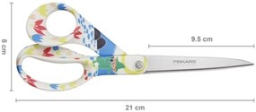Fiskars Moomin Snufkin Univerzální nůžky, 21cm 1071495