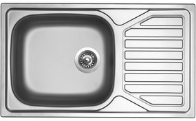 Nerezový dřez Sinks OKIO 860 XXL V 0,6mm matný