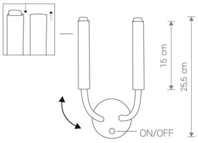 Svítidlo Nowodvorski STALACTITE BRASS II 9055