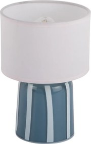 Modrá kovová LED stolní lampa (výška 20 cm) Verano LED – Leitmotiv