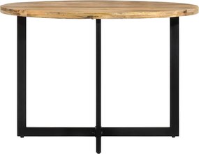 Jídelní stůl 110 x 75 cm masivní mangovníkové dřevo 338479