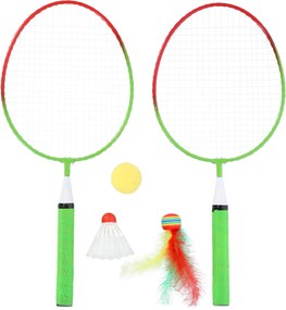 NRZ051 JUNIORSKÝ BADMINTONOVÝ SET NILS