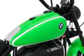 Elektrická motorka BMW R18 zelená