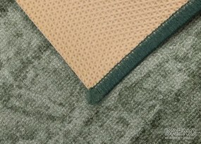 Associated Weavers, Protiskluzový běhoun na míru Icona 29, šíře 100 cm, zelená, chodba / předsíň