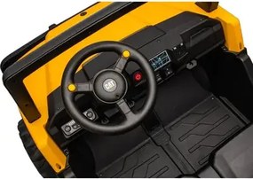 Buddy Toys Elektrické auto CAT UTV / 45 W / Rychlost: 4-7 km-h / Nosno