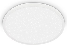 Brilo LED stropní svítidlo Slim bílá 30 W, 3600 lm, 4000K, pr. 37,5 x 3,3 cm