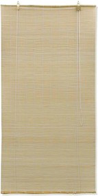 Bambusová roleta 150 x 160 cm přírodní 245816