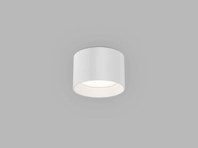 Led2 Přisazené stropní LED svítidlo ZETA ON, XS ⌀ 9 cm Barva: Bílá, Stmívání, řízení: DALI/PUSH
