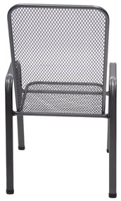 DEOKORK Kovová židle (křeslo) Sága vysoká