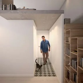 Philips Donegal 3x5,5W matný chrom / Podhledové svítidlo / GU10 / hran