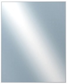 DANTIK - Zarámované zrcadlo - rozměr s rámem cca 80x100 cm z lišty Hliník stříbrná | P22-004 (7022004)