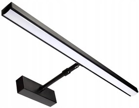 BERGE Nástěnné svítidlo LED do koupelny - 60 cm - 14 W černé