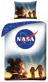 Povlečení NASA 140x200 + 70x90 cm
