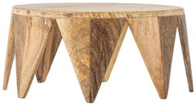 Dřevěný stojan na květiny ø 33 cm (výška 15 cm) Sakuri – Bloomingville