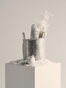 Sinsay - Úložný koš - sříbrná