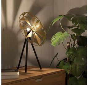 Eglo 43808 - Stolní lampa CASTANUELO 1xE27/40W/230V