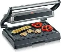 Severin KG 2394 černá / Elektrický kontaktní gril / 800W