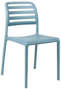 NARDI GARDEN - Židle COSTA BISTROT světle modrá