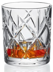 Crystal Bohemia Bohemia Crystal křišťálové sklenice na whisky York 320 ml 1KS