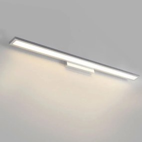 Toolight Toolight, LED koupelnové svítidlo nad zrcadlo 40cm APP839-1W, černá, OSW-06689