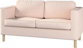 Potah na pohovku Pärup pro 3 místa barva růžová látka pletený vzor