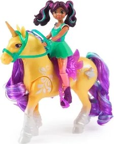 SPIN MASTER Figurky Unicorn Academy Ava a Leaf / Svítící jednorožec s