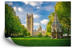Fototapeta Westminsterské Opatství Omyvatelný vlies 180x120