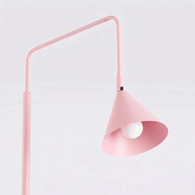 Sollux Lighting Stojací lampa NOX růžová