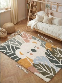Pratelný/ručně tkaný bavlněný dětský koberec 140x200 cm Snuggle Tabea – Hanse Home