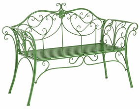 Zahradní lavička, zelená, ETELIA