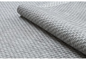 Kusový koberec Decra šedý 200x290cm