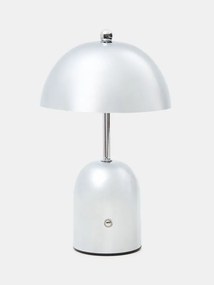 Sinsay - LED stolní lampa ve tvaru houby - sříbrná