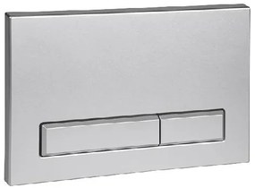 Sanela Příslušenství - Dvojčinné splachovací tlačítko splachování WC, do rámu SLR 21, lesklý chrom SLW 51