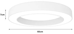 Immax NEO 07212L - LED Stmívatelné svítidlo PASTEL LED/53W/230V bílá Tuya + DO