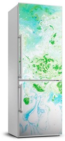 Wallmuralia Nálepka fototapeta lednička Abstrakce skvrny 60x180 cm