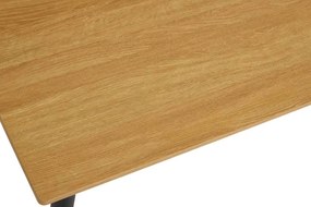 Designový jídelní stůl Lakshmana 140 cm přírodní dub