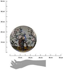 Porcelánový talíř Ashley 1, (fi) 26 cm, vícebarevný