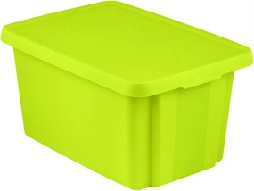 CURVER Úložný box s víkem  45L - zelený