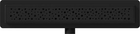 B-DRAINWELL 60 Black Odtokový podlahový žlab, bublinky