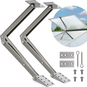 Deuba Sada 2 automatických otvíračů oken – 7,5 kg nosnost
