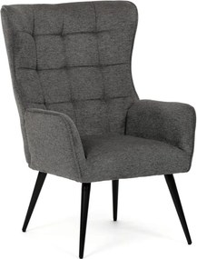 Relaxační křeslo šedá AK-315 GREY2 (64 x 73) cm